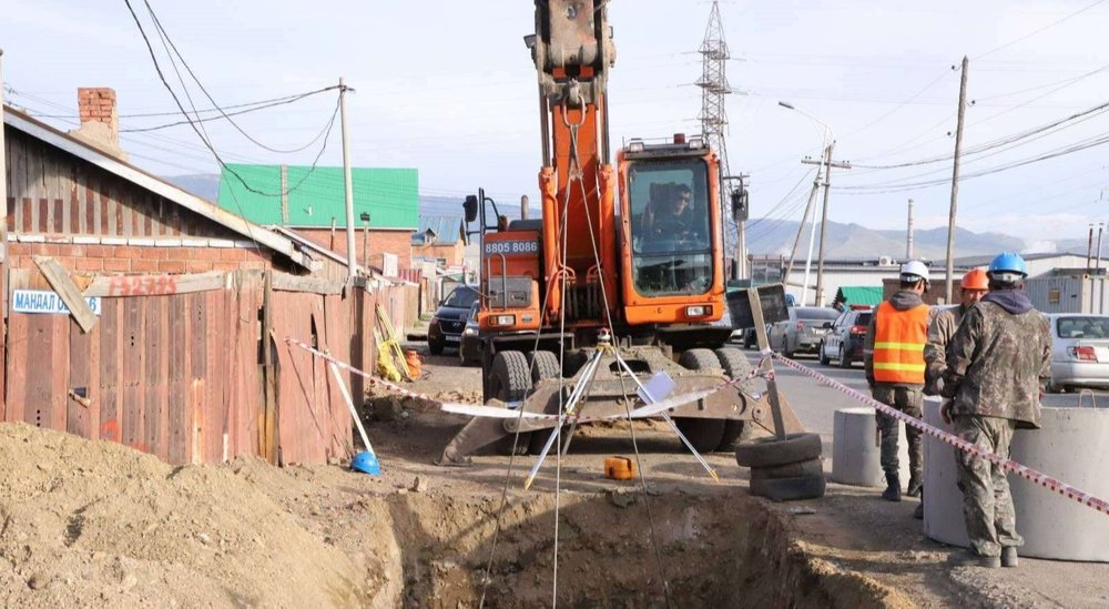 Сонгинохайрхан дүүргийн 3 4 26 дугаар хорооныхон бохир усны сүлжээнд холбогдоно